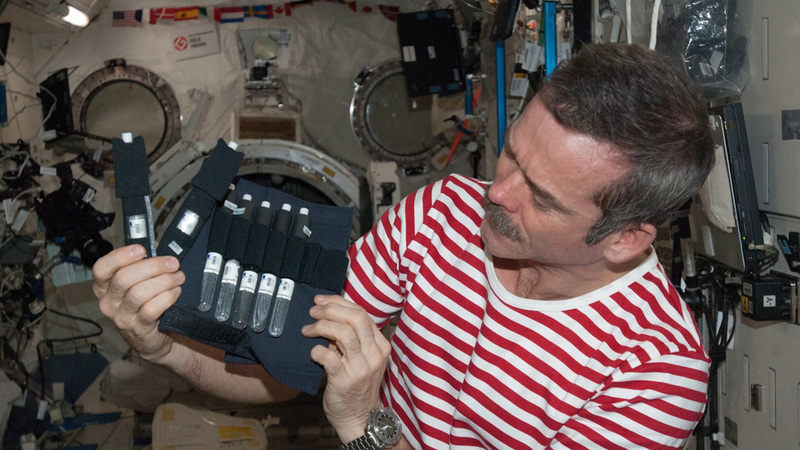The ISS: Experiments | Chris Hadfield Teaches Space Exploration ...