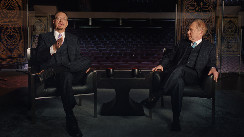 What Is Magic? | Penn & Teller Teach the Art of Magic | MasterClass