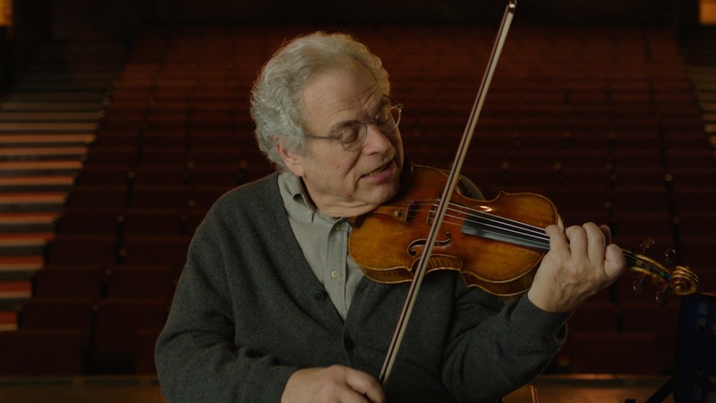 Advanced Bowing and Left-Hand Techniques | Itzhak Perlman Teaches ...