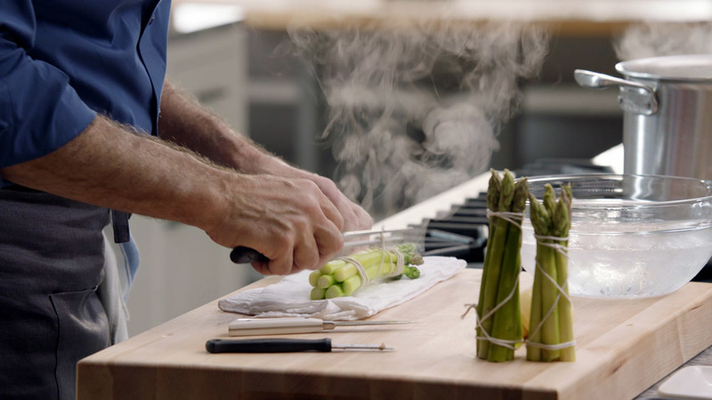 Big-Pot Blanching: Asparagus | Thomas Keller Teaches Cooking Techniques ...